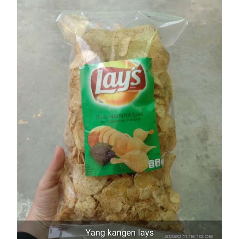 Jual Lays Rumput Laut 250gr | Shopee Indonesia
