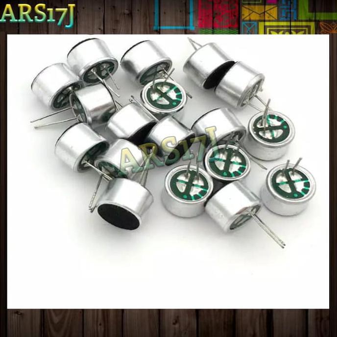 Jual Mic Capsule Electret Ukuran 9.5mm Dia MIC | Shopee Indonesia