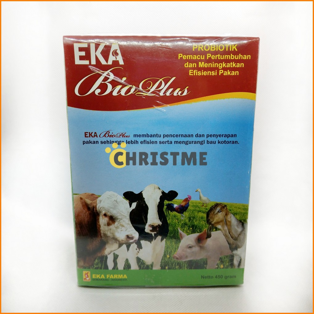 Jual Bio Plus 450 Gram Probiotik Pemacu Pertumbuhan dan Meningkatkan ...