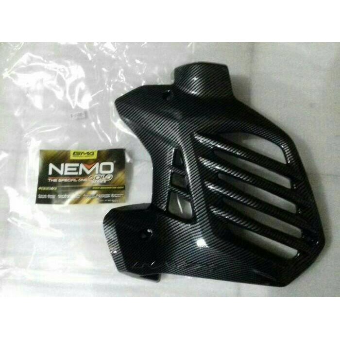 Jual Cover Radiator Aerox Carbon Tutup Radiator Aerox Cover Radiator ...