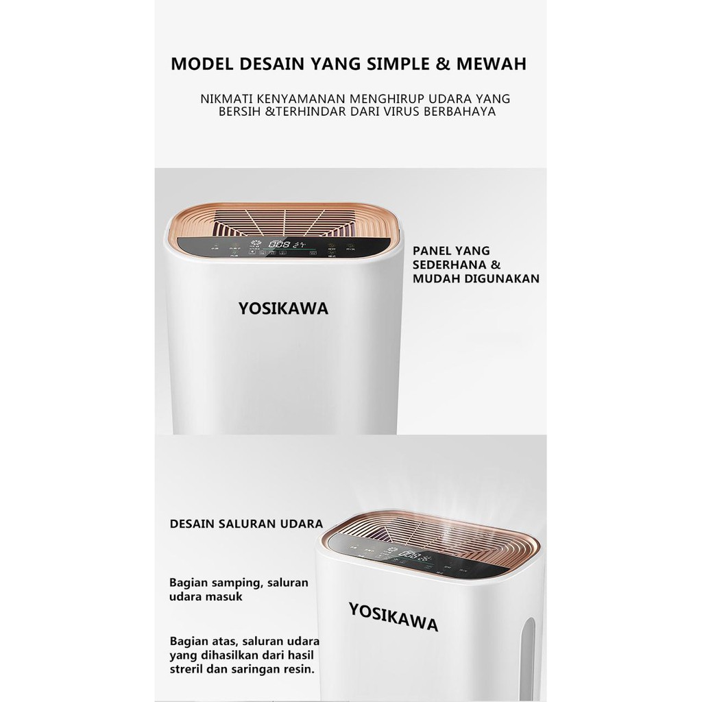 Jual Air Purifier Murah | Garansi 1 tahun | Shopee Indonesia
