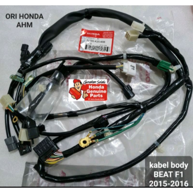 Jual kabel body beat fi 2015-2016 esp non iss asli original ahm ...