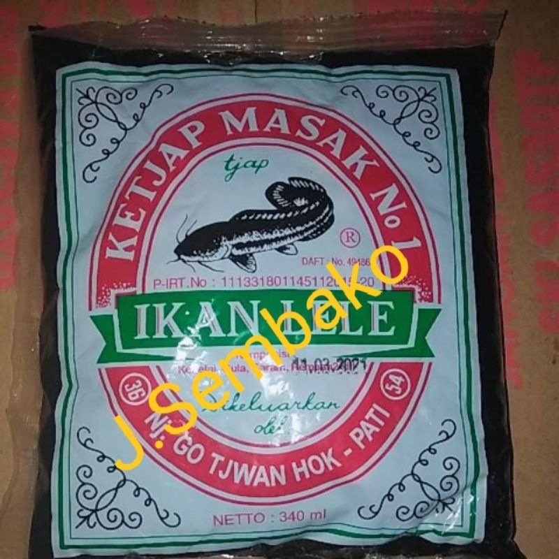 Jual Kecap lele 340ml | Shopee Indonesia