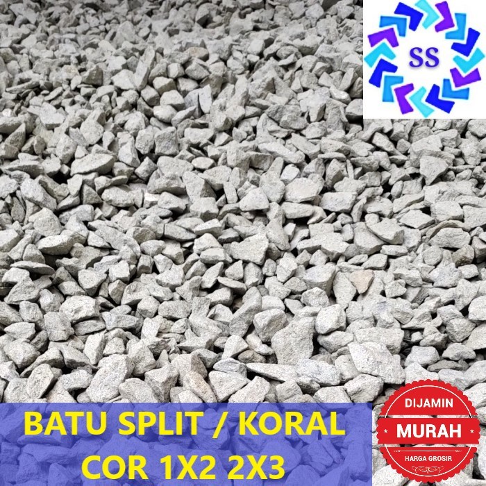 Jual BATU SPLIT-CORAL-KORAL COR UKURAN 1X2 KIJANG-ENGKEL | Shopee Indonesia