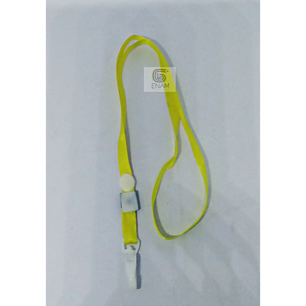 Jual 1 Pcs Tali Name Tag Kecil Warna Kuning | Shopee Indonesia