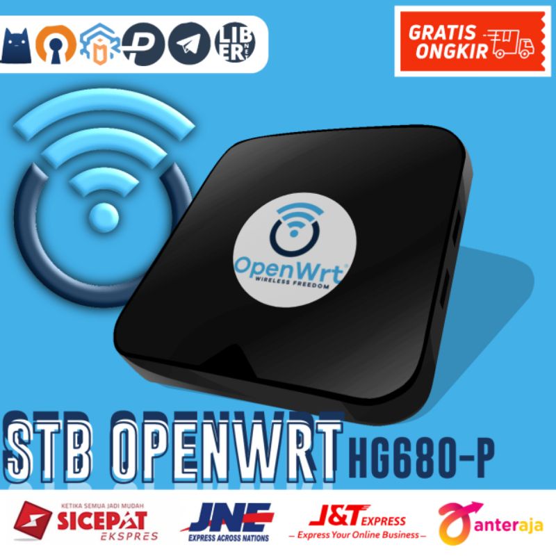 Jual STB OPENWRT RAM 2GB OPENWRT | Shopee Indonesia