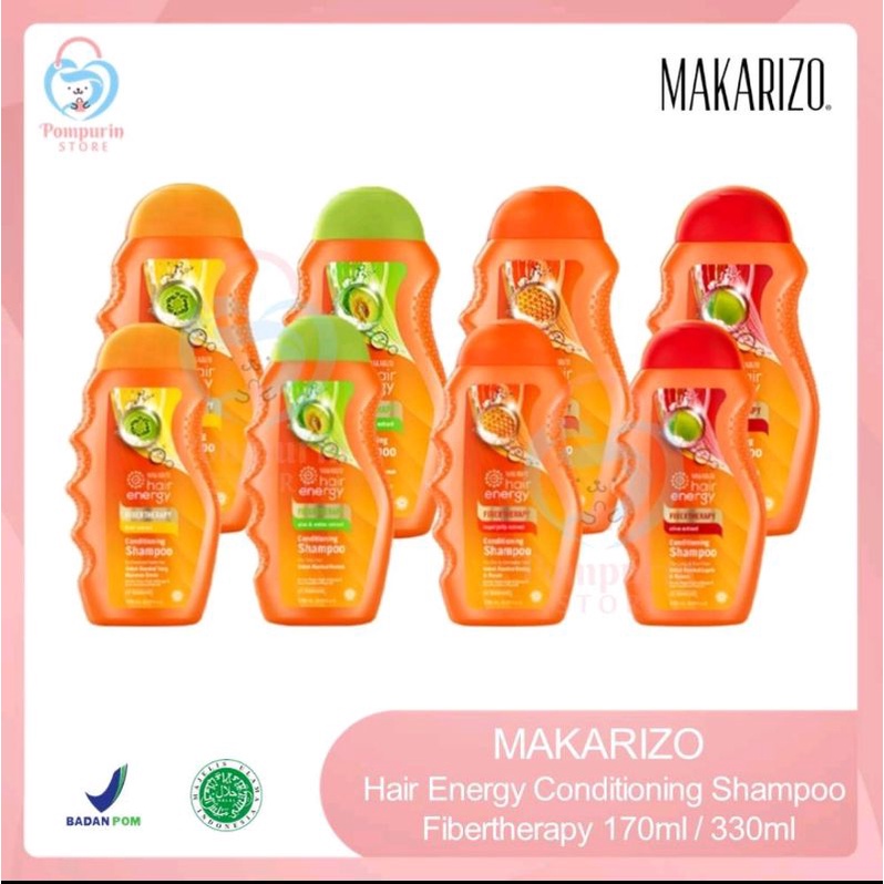 Jual MAKARIZO SHAMPO AND CONDITIONER | Makarizo Hair Energy Fiber ...