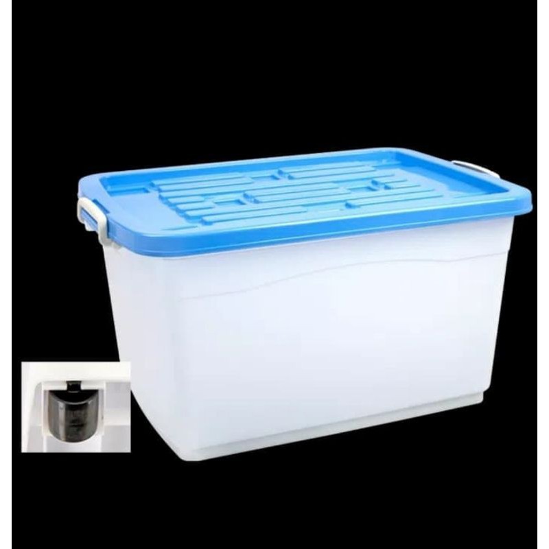 Jual Sierra Box Container 280 Liter Green Leaf 7886 / Kontainer ...