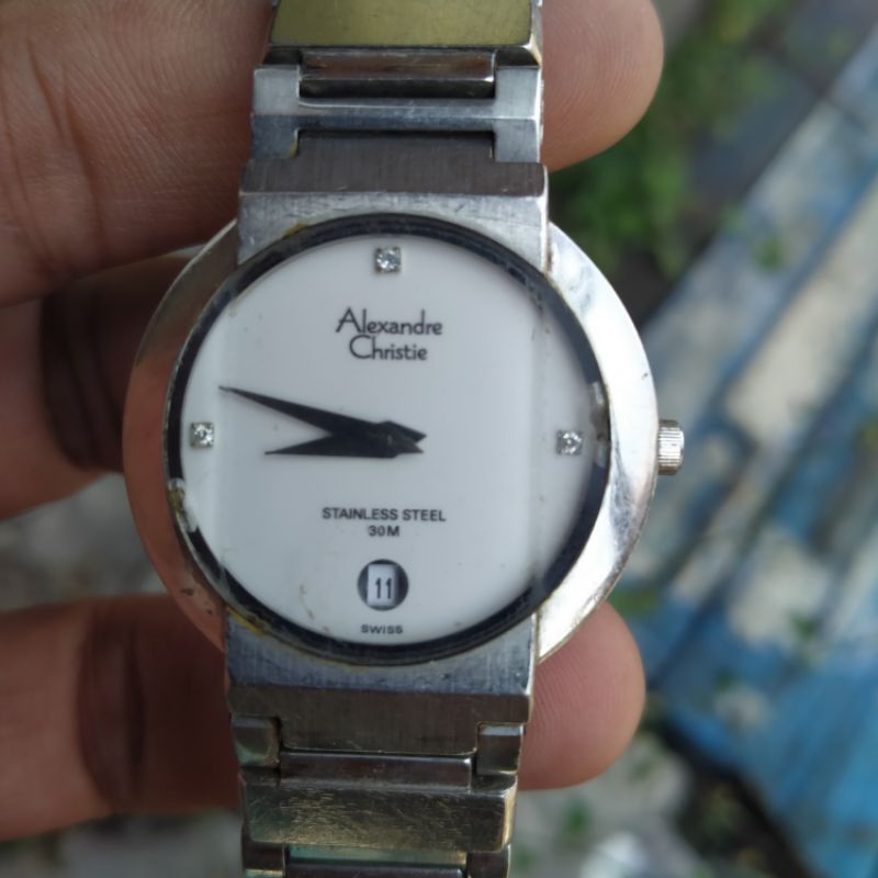 Jual Alexander Christie 8045M original second | Shopee Indonesia