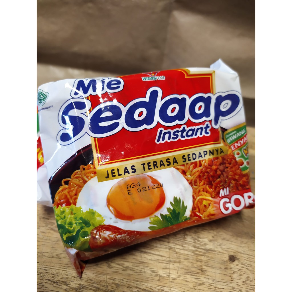 Jual Mie Sedaap Goreng Kemasan 75 Gram | Shopee Indonesia