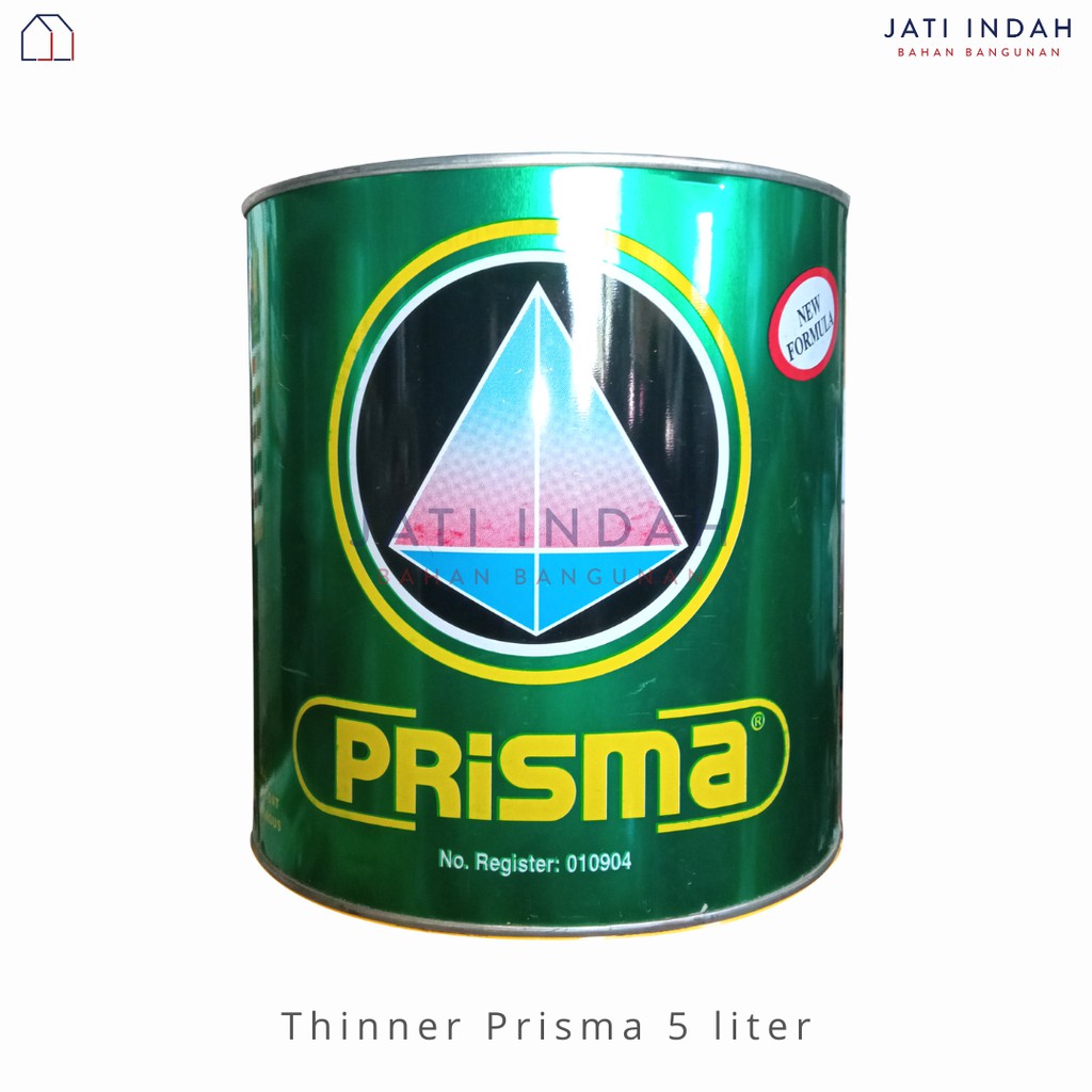 Jual Thinner B Prisma 5 Liter | Thiner | Tiner | Tinner Pengencer Cat ...