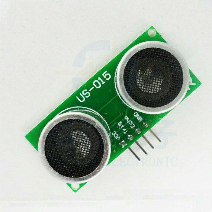 Jual Sensor Radar US-015 ultrasonic module Arduino US015 pengganti HC ...