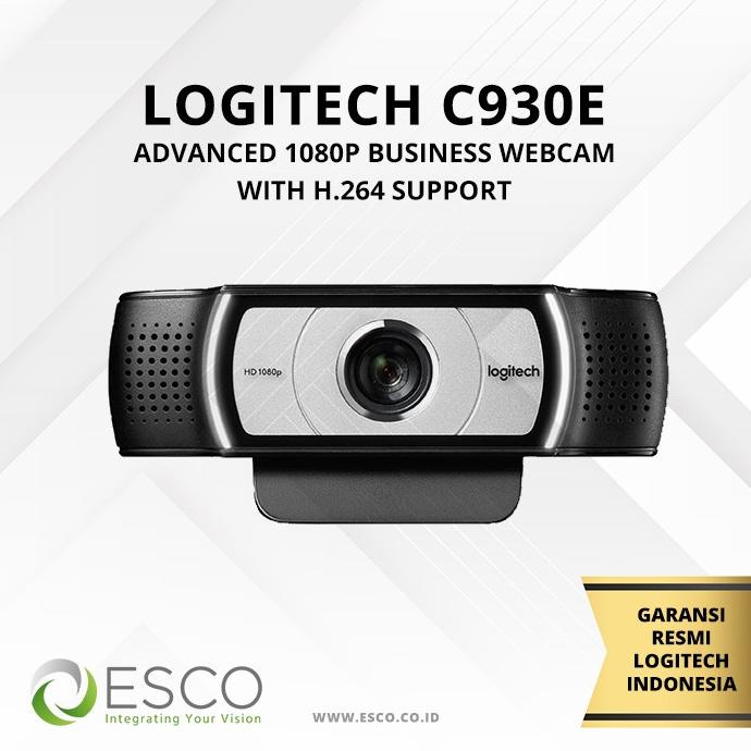 Jual Logitech Webcam C930E - Full-HD Business Webcam C930 E | Shopee ...