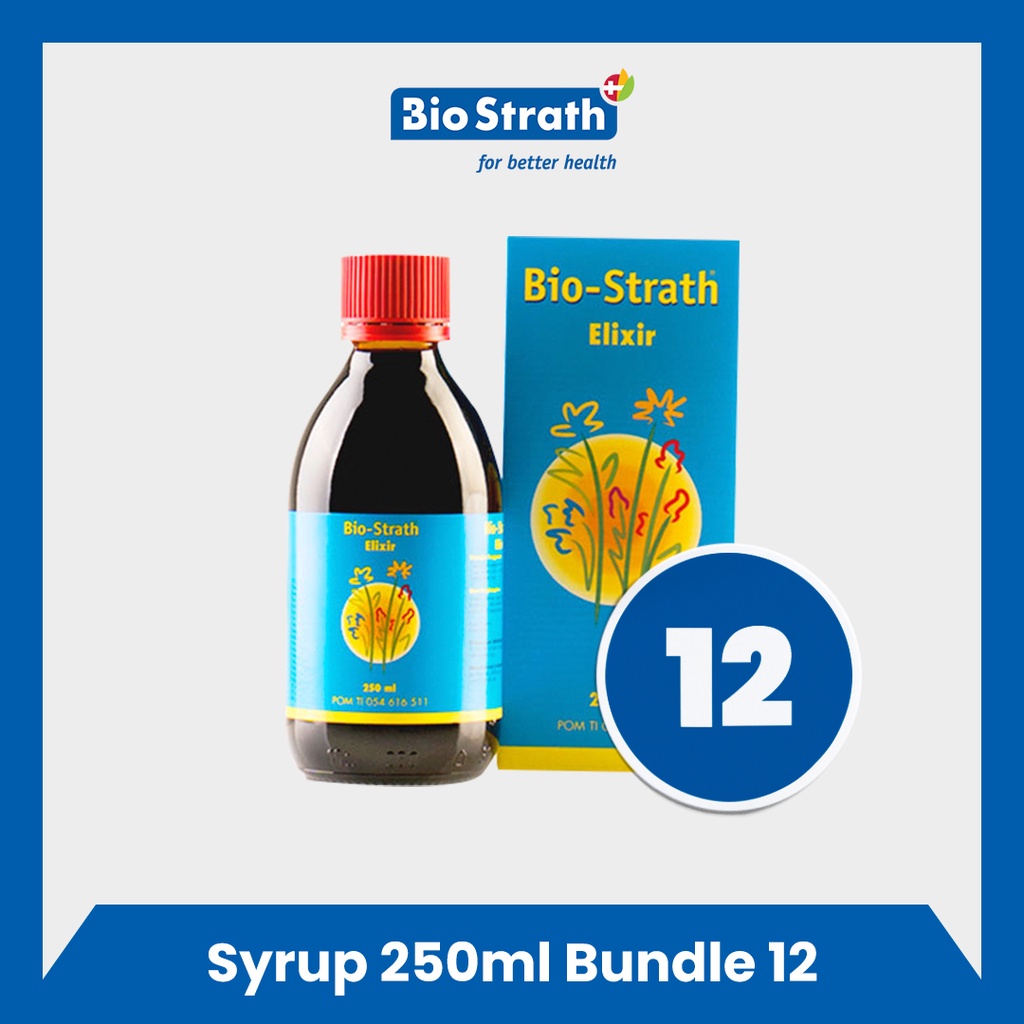 Jual Bio Strath Syrup 250ml Bundle 12 Box | Shopee Indonesia
