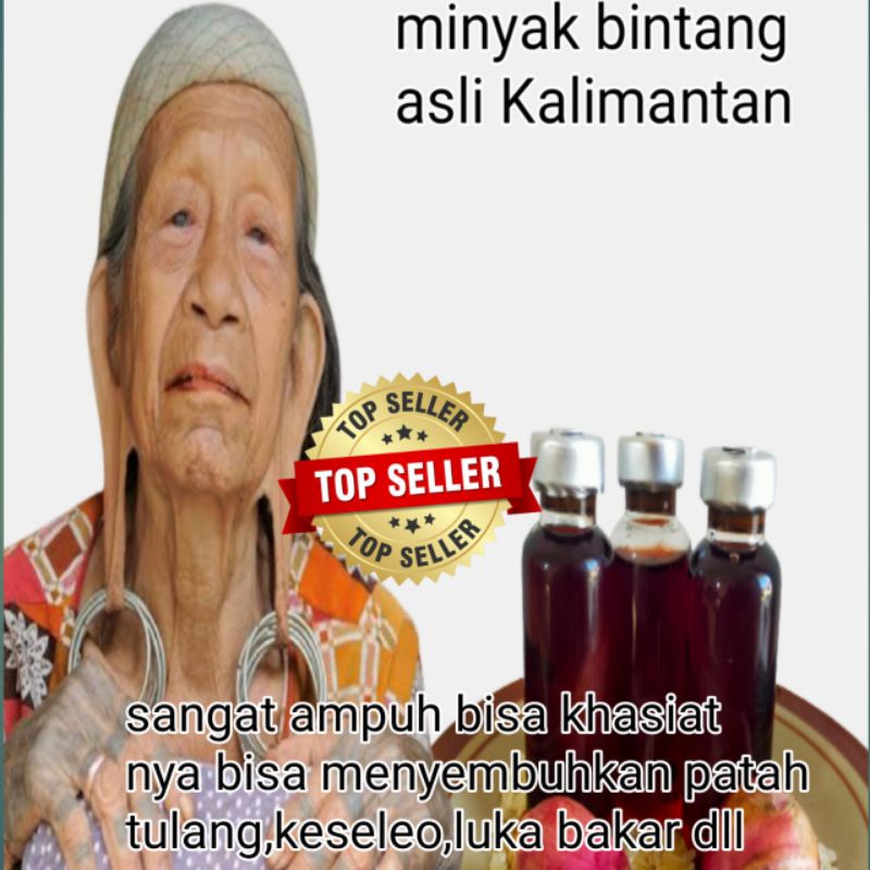 Jual Minyak bintang Dayak asli Kalimantan | Shopee Indonesia