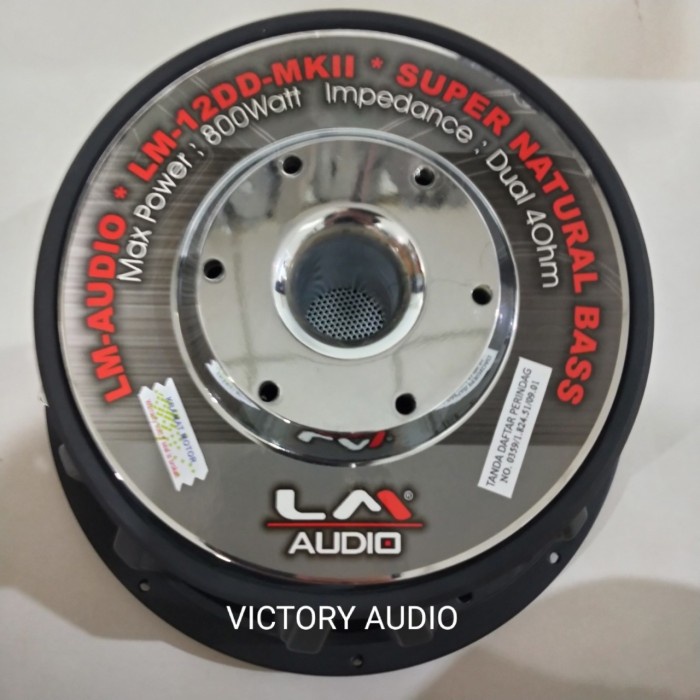 Jual Jual Subwoofer Pasif LM-12DD-MKII 12 Inch LM 12 DD MK2 Original by ...