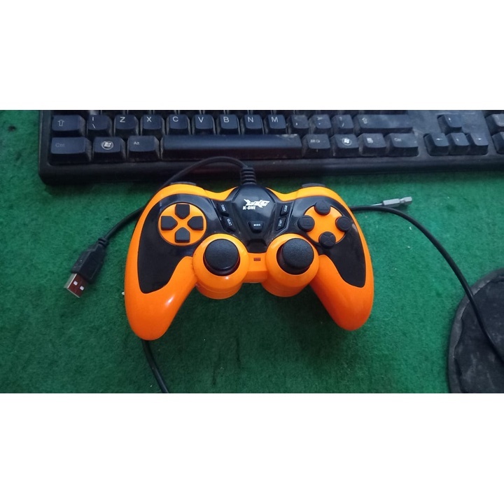 Jual Gamepad Single Turbo Shock Controller Joystick Stik K-One | Shopee ...