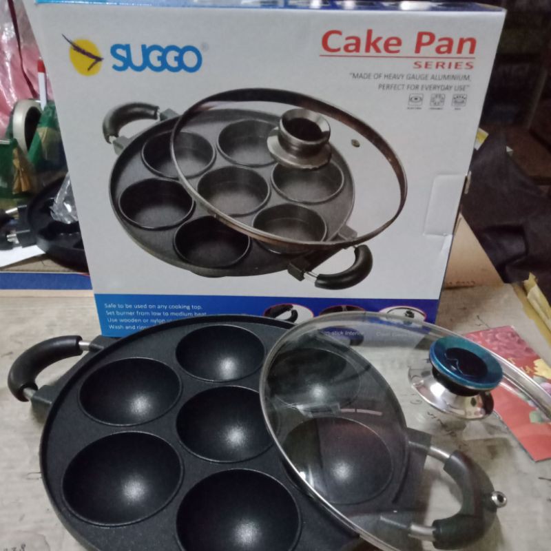 Jual SUGGO CAKE PAN 7 LUBANG BULAT | Shopee Indonesia