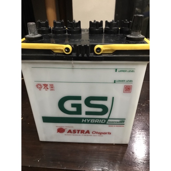 Jual Aki GS Hybrid 34B19L | Shopee Indonesia