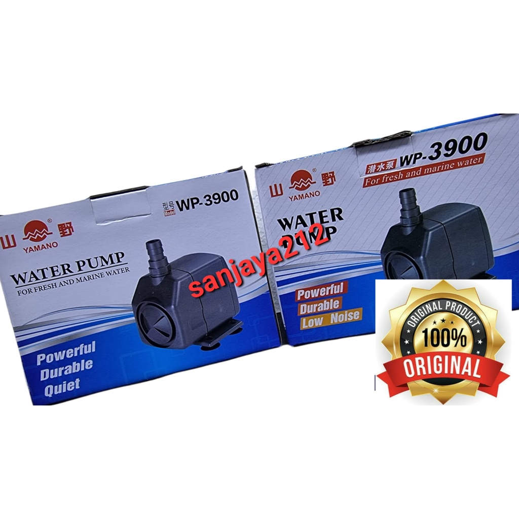 Jual YAMANO WP3900 WP 3900 mesin pompa air celup kolam hidroponik ...