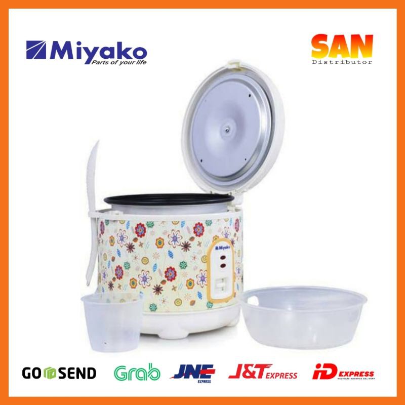 Jual RICE COOKER MIYAKO MCM 609 0.6 LITER / MAGICCOM MINI | Shopee ...