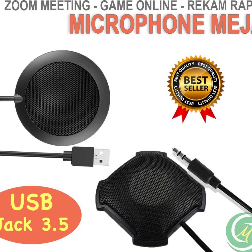 Jual Microphone Mic Video Call Table Conference Zoom Meeting Mikropon ...