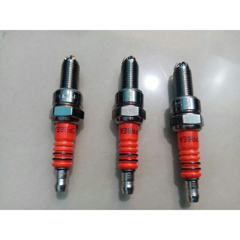 Jual Busi Racing Kepala 3 (3 electrode) utk Vario, Vixion, Nmax, PCX ...