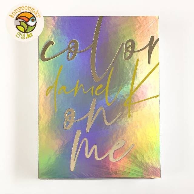 Jual Daniel - Mini Album Vol.1 [Color on Me] (+poster) | Shopee Indonesia