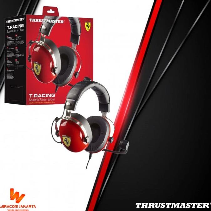 Jual Thrustmaster T-Racing Scuderia Ferrari Edition Gaming Headset ...