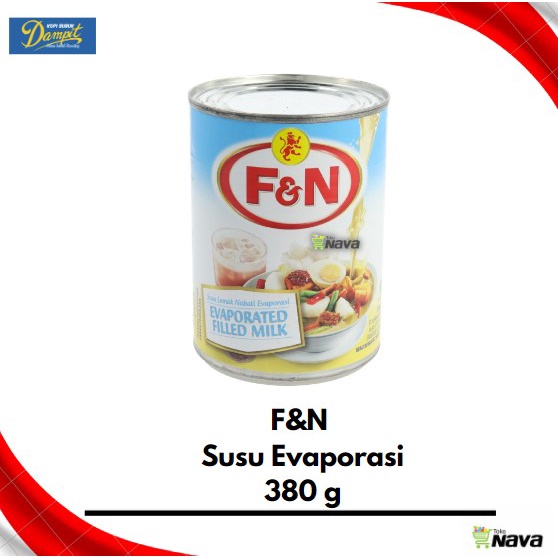 Jual F&N EVAPORATED MILK 380G / SUSU EVAPORASI FN | Shopee Indonesia