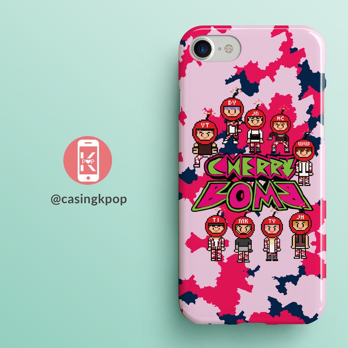Jual Casing Handphone KPOP NCT CHERRY BOMB ALL MEMBERS | Shopee Indonesia