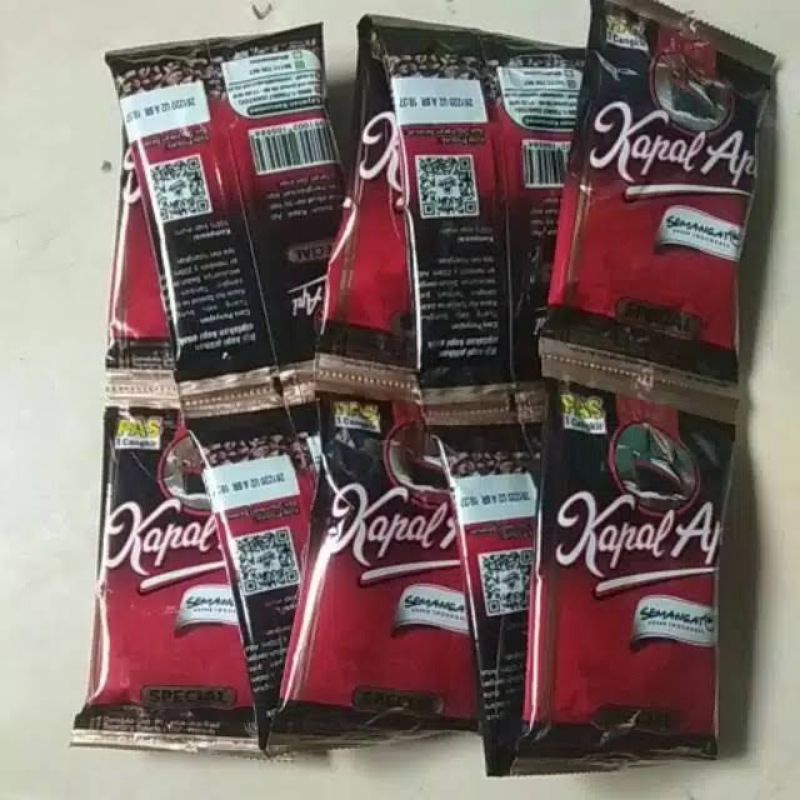 Jual kapal api mini renceng 6.5g | Shopee Indonesia