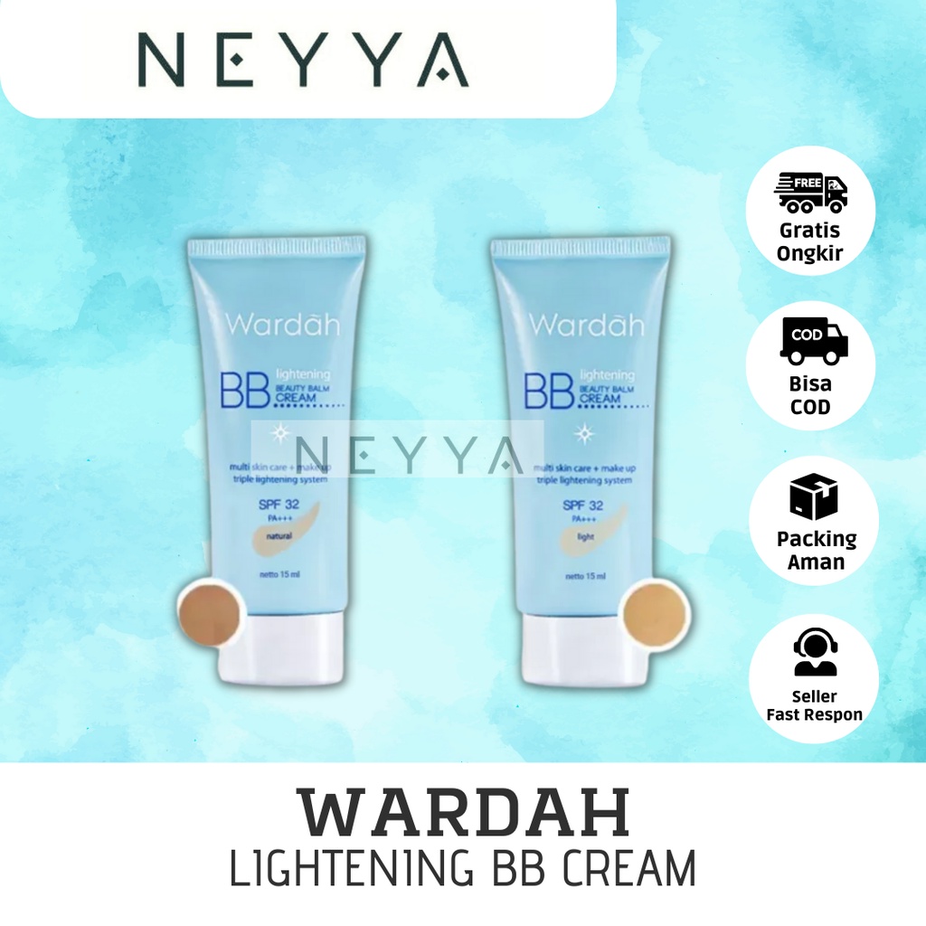 Jual WARDAH LIGHTENING BB CREAM | Shopee Indonesia