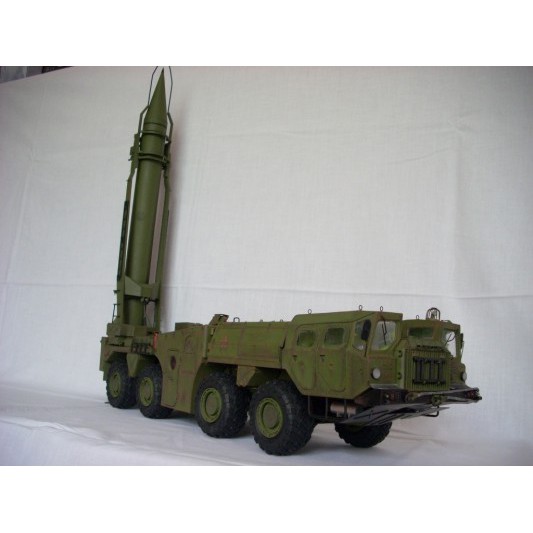 Jual DIY Model Kertas Militer Modern Rudal Uni soviet Scud B ...