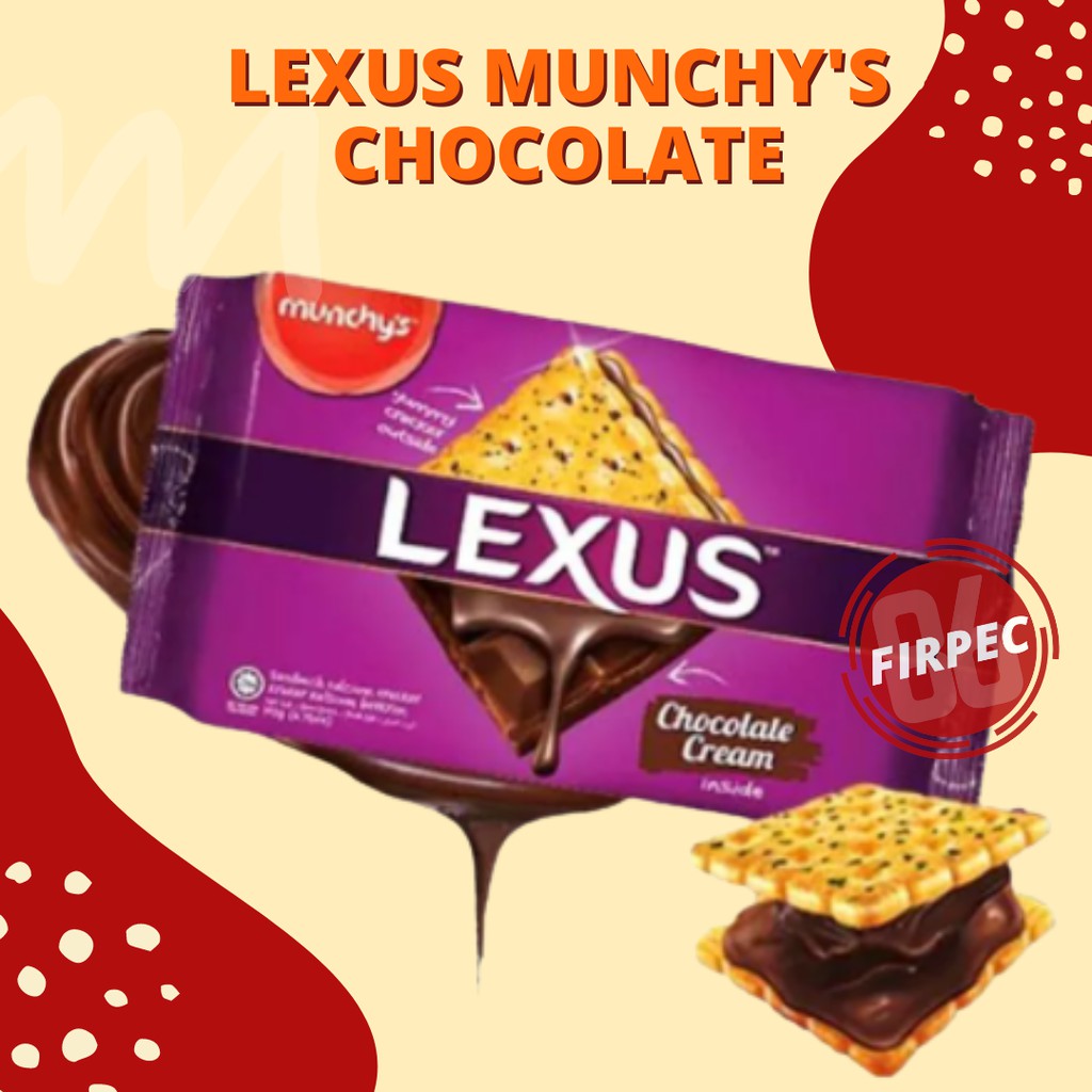 Jual Lexus / Munchys Lexus / Munchy's Lexus Biskuit / Lexus Coklat ...