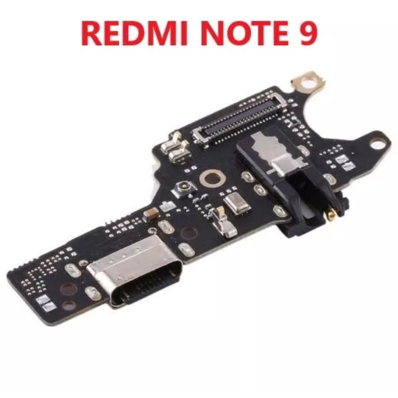 Jual Konektor Charger Xiaomi Redmi Note 9 Papan Cas Connector Cas ...