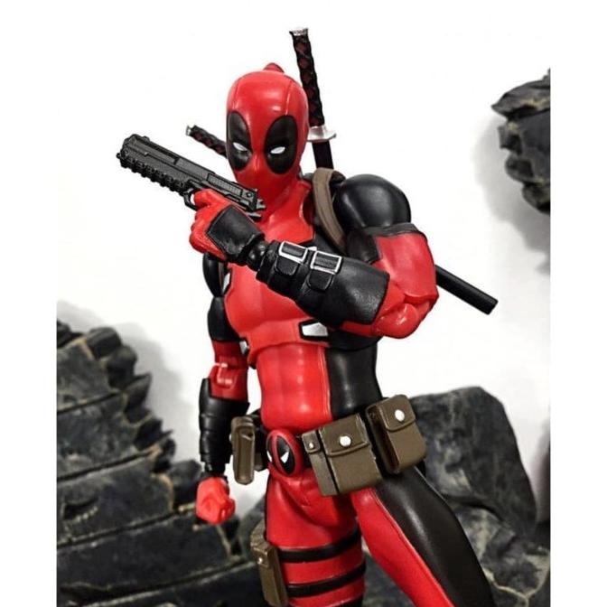 Jual Mafex Deadpool Comic Dead Pool Action Figure | Shopee Indonesia