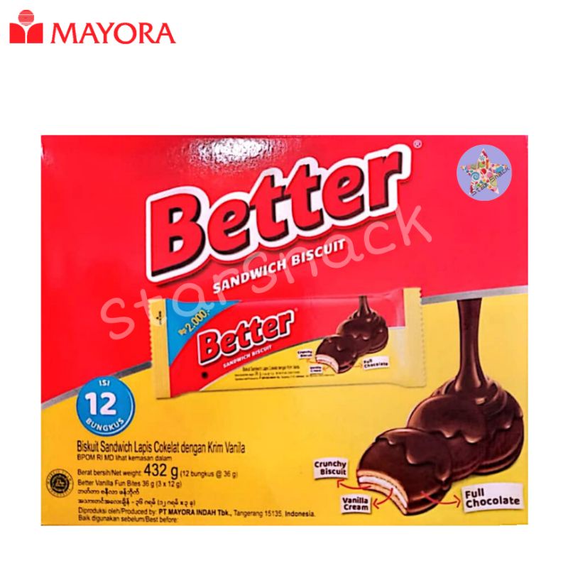 Jual Better Fun bites isi 3pcs/sachet | Shopee Indonesia