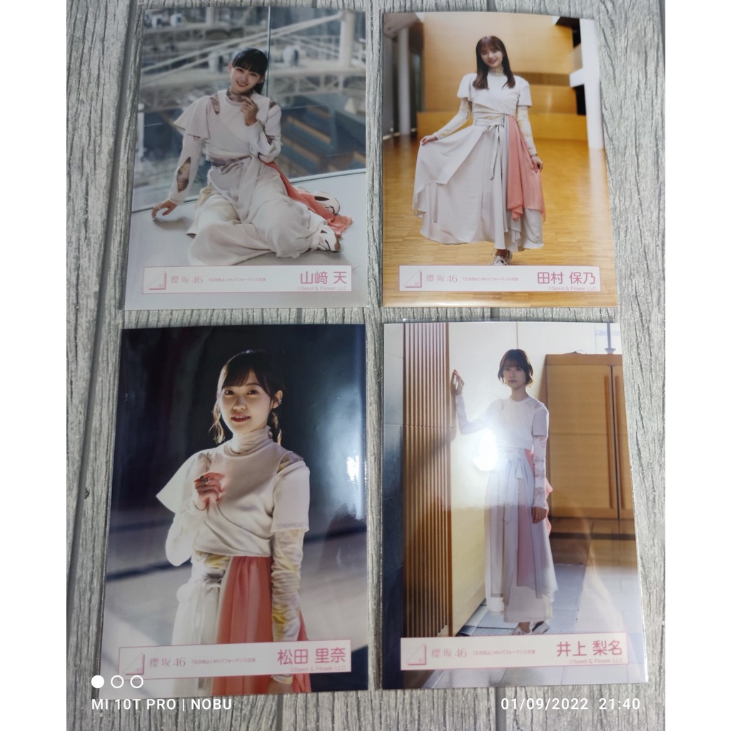 Jual Photopack Sakurazaka46 Samidare yo MV performance isho | Shopee Indonesia