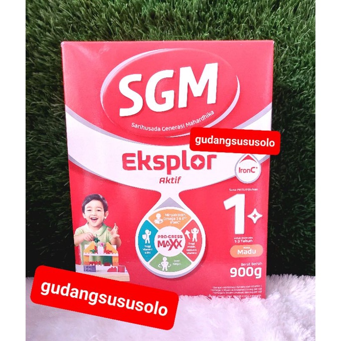 Jual SGM 1 plus 900 gr madu/vanila | Shopee Indonesia