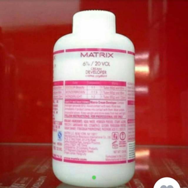 Jual DEVELOPER CREAM MATRIX 135ML | Shopee Indonesia