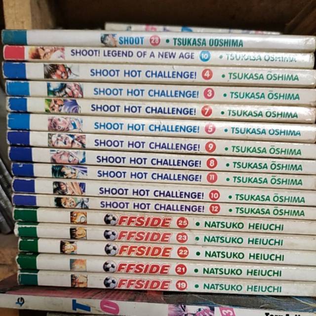 Jual Komik cabutan Shoot dan Offside | Shopee Indonesia
