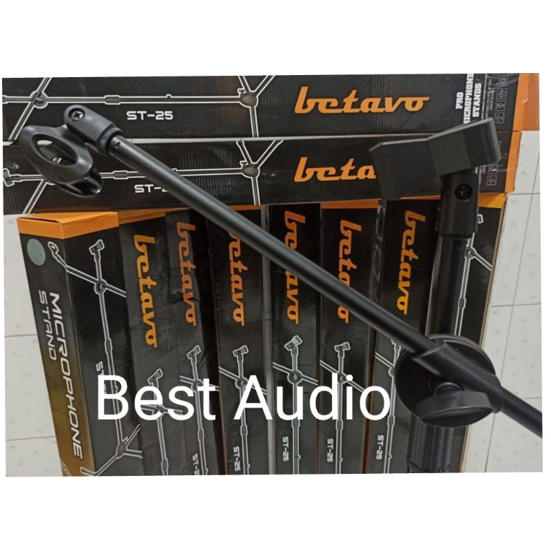 Jual Stand microphone cagak mik Betavo ST25 | Shopee Indonesia