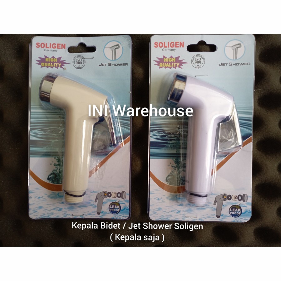 Jual Soligen - Kepala Jet Shower / Kran Cebok Bidet Toilet Kloset Semprotan | Shopee Indonesia