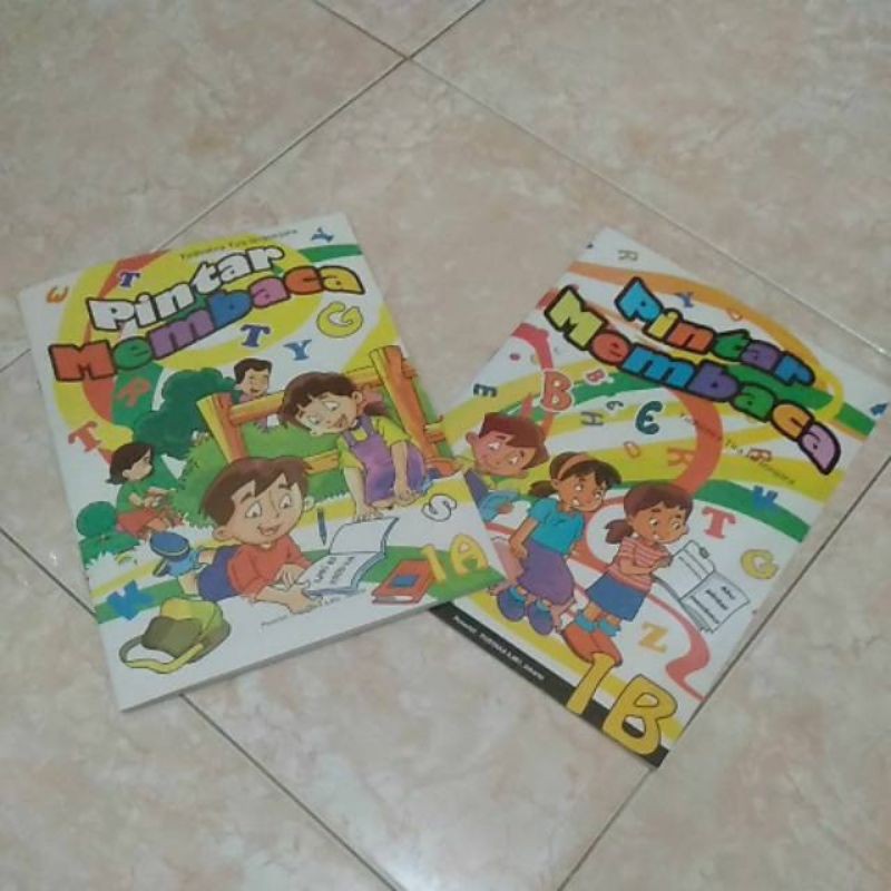 Jual Buku Pintar Membaca untuk TK dan SD kelas 1-2 oleh Yudhistira Tira ...