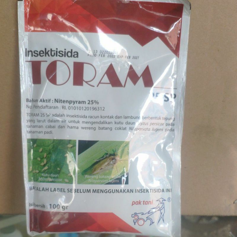 Jual INSEKTISIDA KUTU KEBUL, WERENG, CABUK TORAM 25 SP | Shopee Indonesia