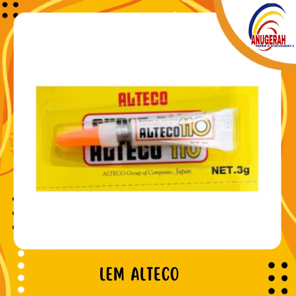 Jual LEM ALTECO 100% ORIGINAL (PCS) | Shopee Indonesia