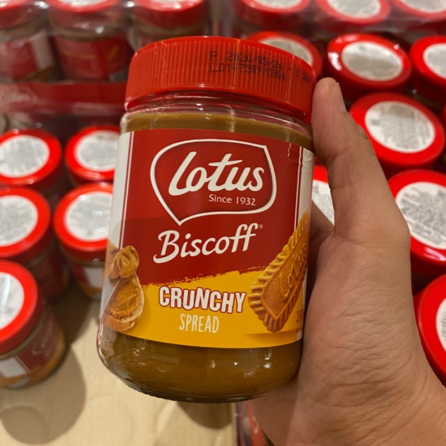 Jual Selai Lotus Biscoff crunchy 380 gr | Shopee Indonesia