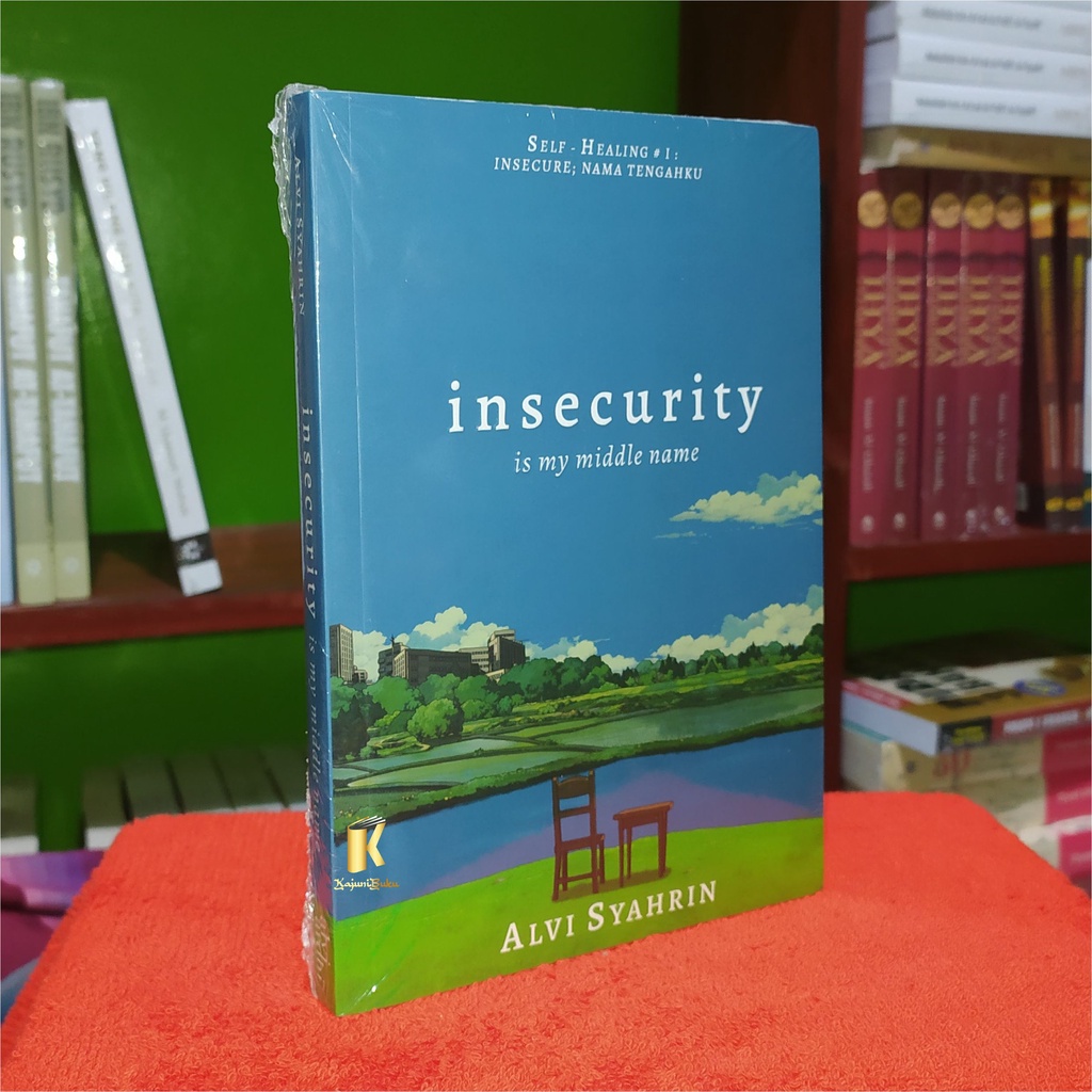 Jual BUKU INSECURITY IS MY MIDDLE NAME - Alvi Syahrin | Shopee Indonesia