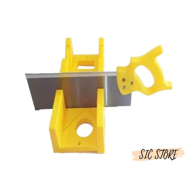Jual Gergaji Kayu Manual IFAD Mitre Back Saw Box SET Geraji Frame ...
